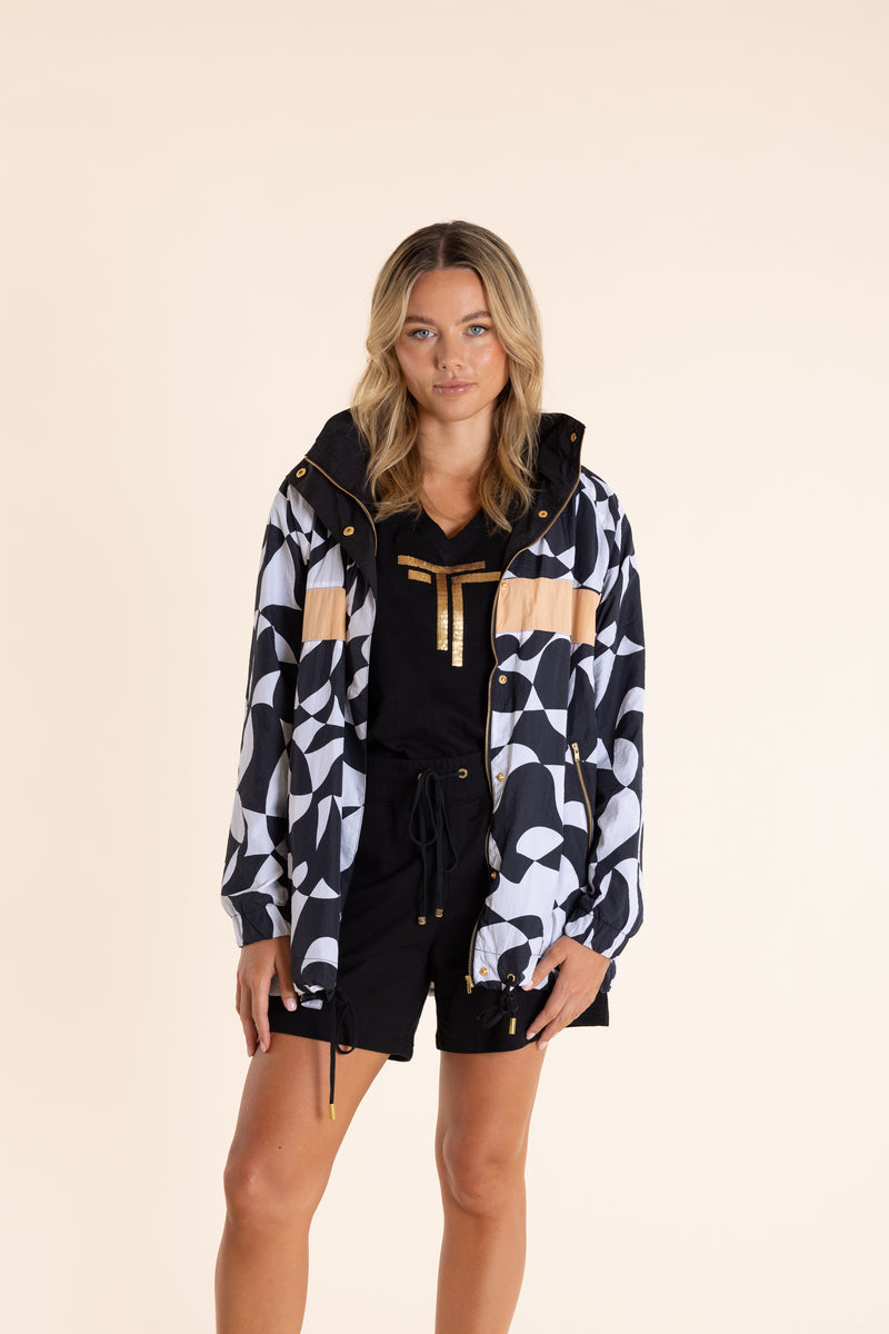 PUZZLE SPRAY JACKET – Wooden Ships Boutique